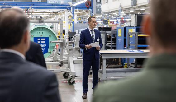 Production of Finland’s first F-35 fighters progressing - Maavoimat ...
